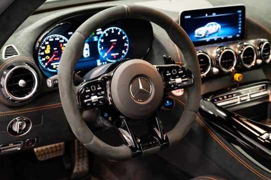 2021 Mercedes-AMG GT Black Series Coupe for Sale - Cars & Bids