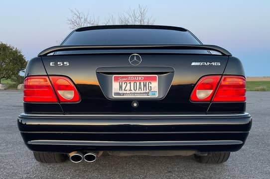 1999 Mercedes-Benz E55 AMG VIN: WDBJF74H3XA915617 for Sale - Cars & Bids