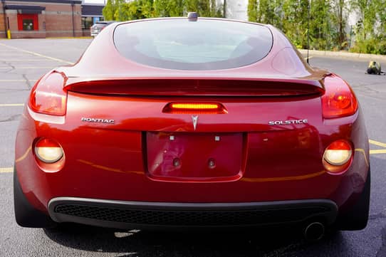 2009 Pontiac Solstice Coupe for Sale - Cars & Bids