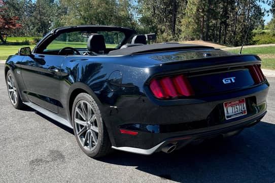 2017 Ford Mustang GT Premium Convertible for Sale - Cars & Bids