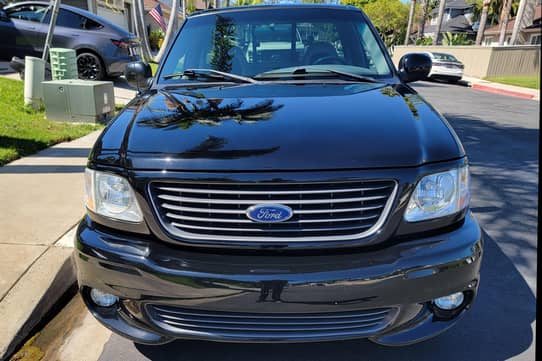 2002 Ford F-150 SVT Lightning for Sale - Cars & Bids