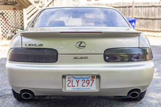 1995 Lexus SC 400 VIN: JT8UZ30C3S0045034 for Sale - Cars & Bids