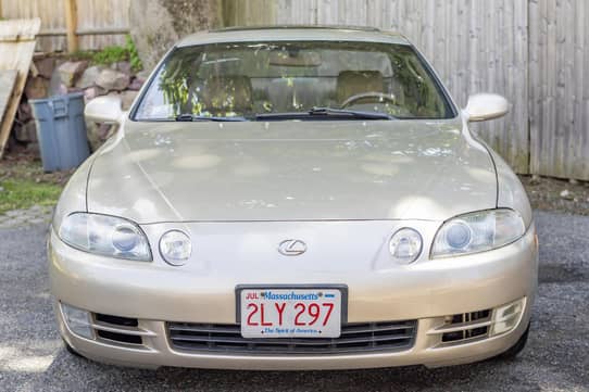 1995 Lexus SC 400 VIN: JT8UZ30C3S0045034 for Sale - Cars & Bids