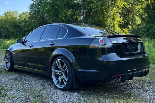 2009 Pontiac G8 GT VIN: 6G2EC57Y39L172855 for Sale - Cars & Bids