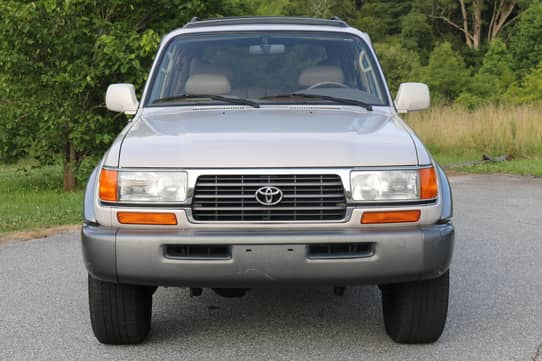 1997 Toyota Land Cruiser for Sale - Cars & Bids