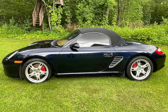 2007 Porsche Boxster S VIN: WP0CB29817U731275 for Sale - Cars & Bids