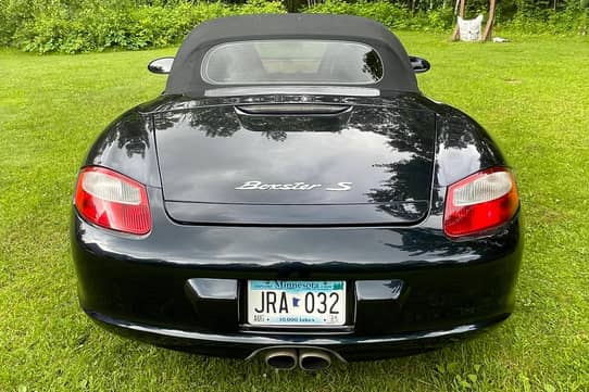 2007 Porsche Boxster S VIN: WP0CB29817U731275 for Sale - Cars & Bids