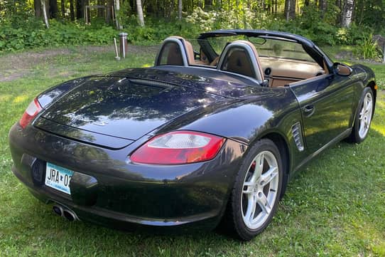 2007 Porsche Boxster S VIN: WP0CB29817U731275 for Sale - Cars & Bids