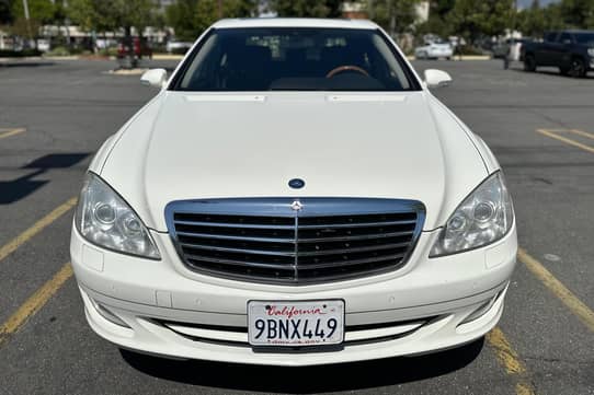 2009 Mercedes-Benz S550 VIN: WDDNG71X19A251421 for Sale - Cars & Bids