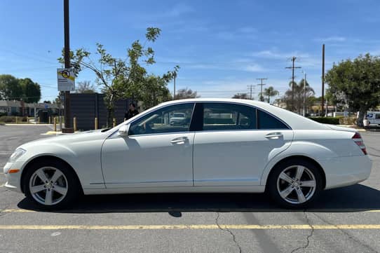 2009 Mercedes-Benz S550 VIN: WDDNG71X19A251421 for Sale - Cars & Bids