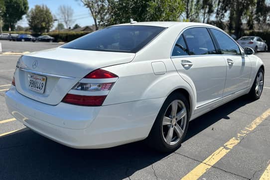 2009 Mercedes-Benz S550 VIN: WDDNG71X19A251421 for Sale - Cars & Bids