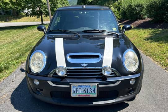 2007 Mini Cooper S Convertible VIN: WMWRH33557TJ43802 for Sale - Cars ...