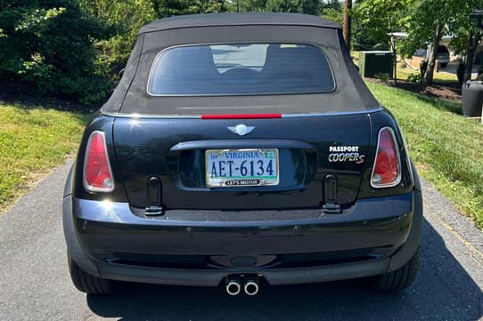 2007 Mini Cooper S Convertible VIN: WMWRH33557TJ43802 for Sale - Cars ...