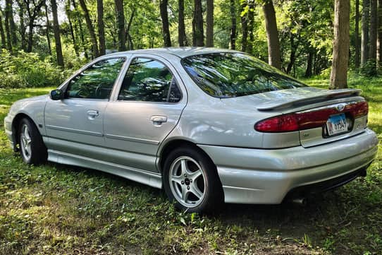 2000 Ford Contour SVT VIN: 1FAFP68G4YK130735 for Sale - Cars & Bids