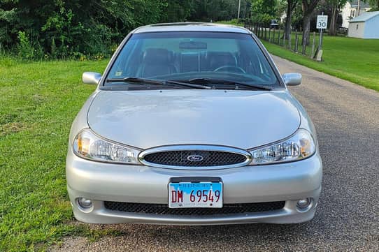 2000 Ford Contour SVT VIN: 1FAFP68G4YK130735 for Sale - Cars & Bids