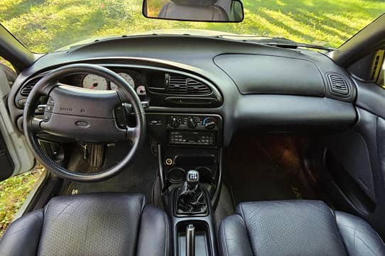 2000 Ford Contour SVT VIN: 1FAFP68G4YK130735 for Sale - Cars & Bids