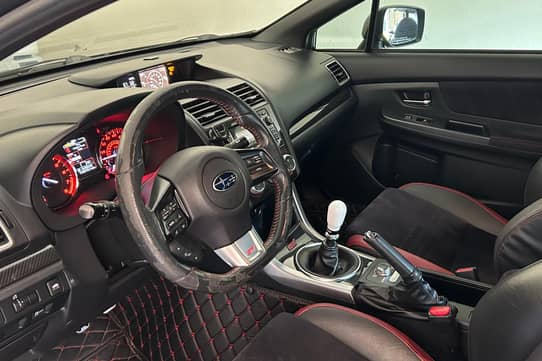 2015 Subaru WRX STI VIN: JF1VA2L62F9837633 for Sale - Cars & Bids