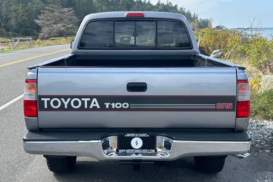 1996 Toyota T100 Blue Book