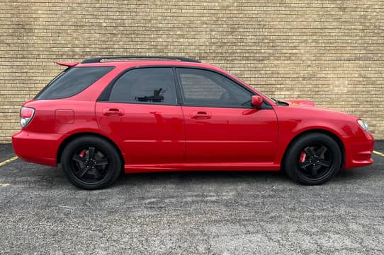 Subaru Wrx 2006 Wagon