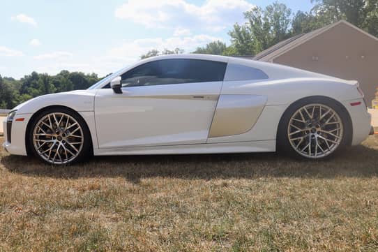 2017 Audi R8 V10 Coupe VIN: WUAEAAFX8H7901250 for Sale - Cars & Bids