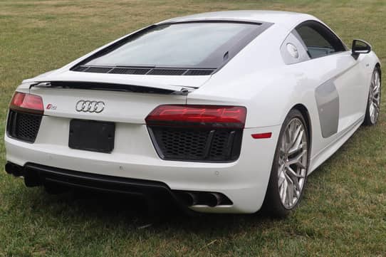 2017 Audi R8 V10 Coupe VIN: WUAEAAFX8H7901250 for Sale - Cars & Bids