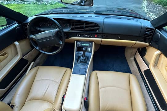 1994 Porsche 968 Cabriolet VIN: WP0CA2962RS840361 for Sale - Cars & Bids