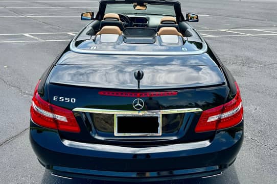 2012 Mercedes-Benz E550 Cabriolet for Sale - Cars & Bids