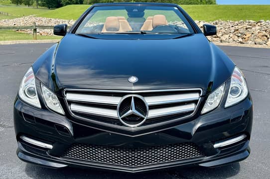 2012 Mercedes-Benz E550 Cabriolet for Sale - Cars & Bids