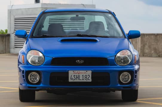 2002 Subaru Impreza WRX Sedan VIN: JF1GD29652G505389 for Sale - Cars & Bids