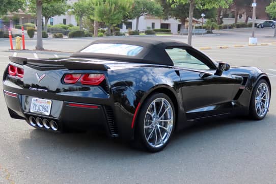 2017 Chevrolet Corvette Grand Sport Convertible VIN: 1G1YZ3D79H5110912 ...
