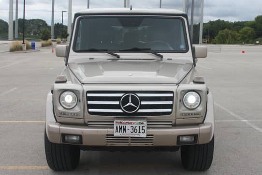 2002 Mercedes-Benz G500 for Sale - Cars & Bids