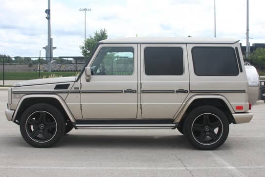 2002 Mercedes-Benz G500 for Sale - Cars & Bids