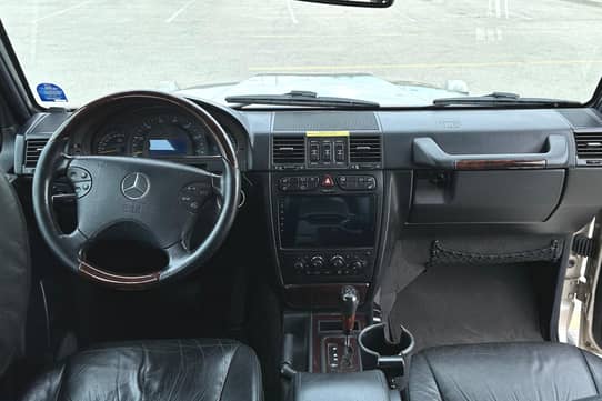2002 Mercedes-Benz G500 for Sale - Cars & Bids