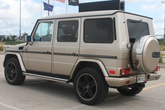 2002 Mercedes-Benz G500 for Sale - Cars & Bids