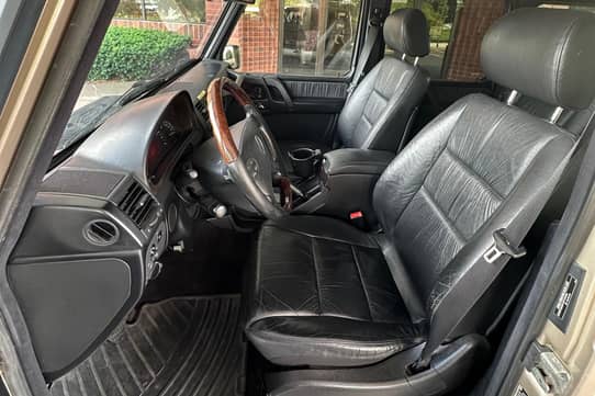 2002 Mercedes-Benz G500 for Sale - Cars & Bids