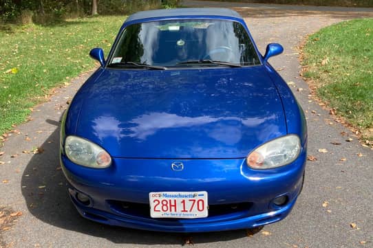 1999 Mazda MX-5 Miata VIN: JM1NB3534X0130412 for Sale - Cars & Bids