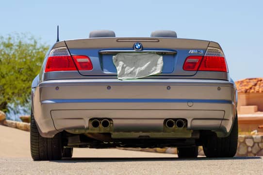 2004 BMW M3 Convertible for Sale - Cars & Bids