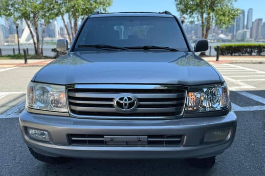 2007 Toyota Land Cruiser VIN: JTEHT05J872106413 for Sale - Cars & Bids
