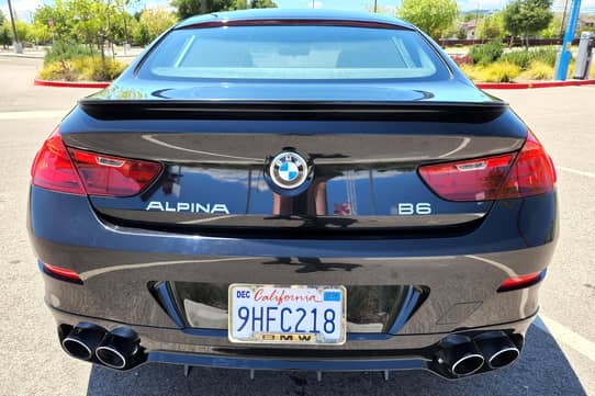 2015 BMW Alpina B6 Gran Coupe for Sale - Cars & Bids