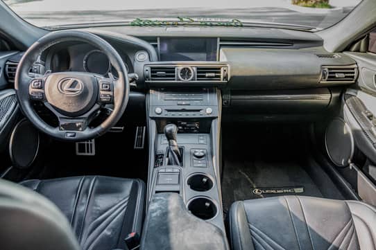 2017 Lexus RC F VIN: JTHHP5BC3H5006228 for Sale - Cars & Bids