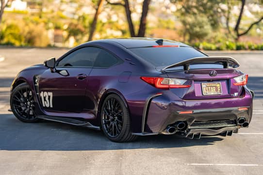 2017 Lexus RC F VIN: JTHHP5BC3H5006228 for Sale - Cars & Bids