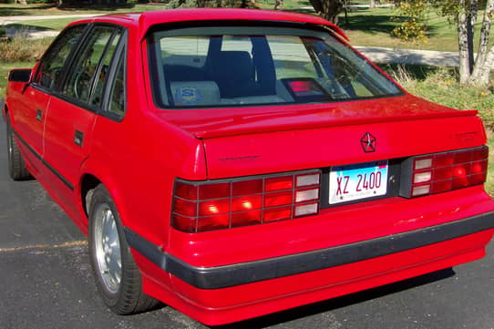1988 Dodge Lancer Shelby VIN: 1B3BX68A2JN207564 for Sale - Cars & Bids