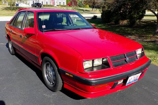 1988 Dodge Lancer Shelby VIN: 1B3BX68A2JN207564 for Sale - Cars & Bids