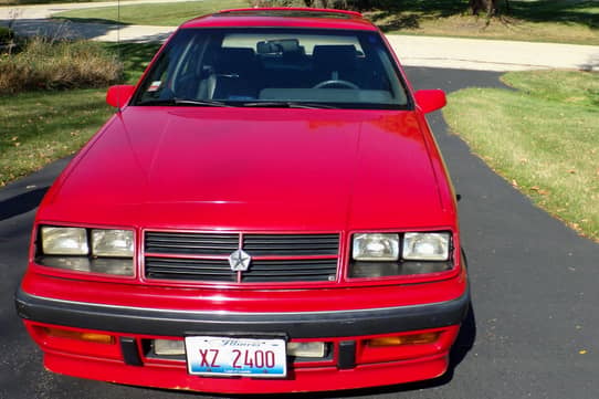 1988 Dodge Lancer Shelby VIN: 1B3BX68A2JN207564 for Sale - Cars & Bids