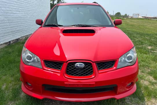 2006 Subaru Impreza WRX Wagon VIN: JF1GG79636G816250 for Sale - Cars & Bids