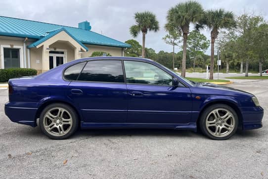 1999 Subaru Legacy RSK B4 VIN: BE5037448 for Sale - Cars & Bids