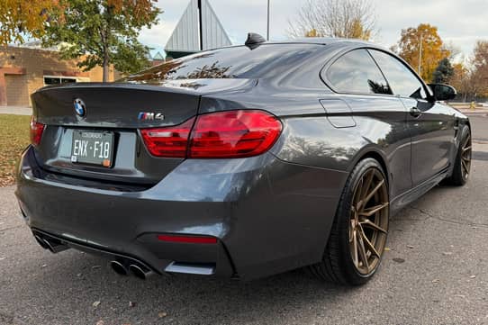 2015 BMW M4 Coupe VIN: WBS3R9C51FK331996 for Sale - Cars & Bids