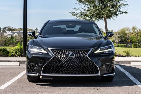 2021 Lexus LS 500 VIN: JTHD51FF2M5015062 for Sale - Cars & Bids