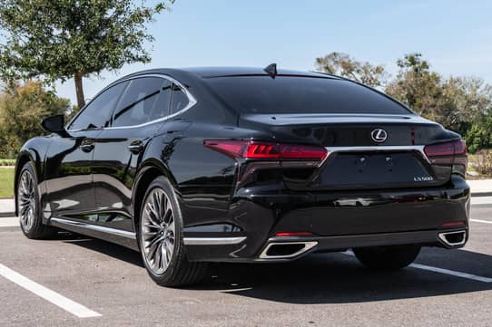 2021 Lexus LS 500 VIN: JTHD51FF2M5015062 for Sale - Cars & Bids