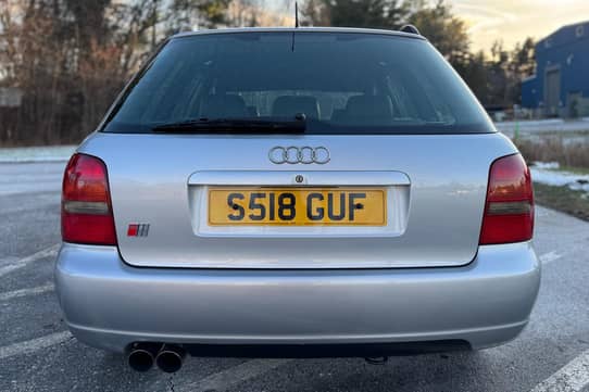 1998 Audi S4 Avant VIN: WAUZZZ8DZWA275173 for Sale - Cars & Bids